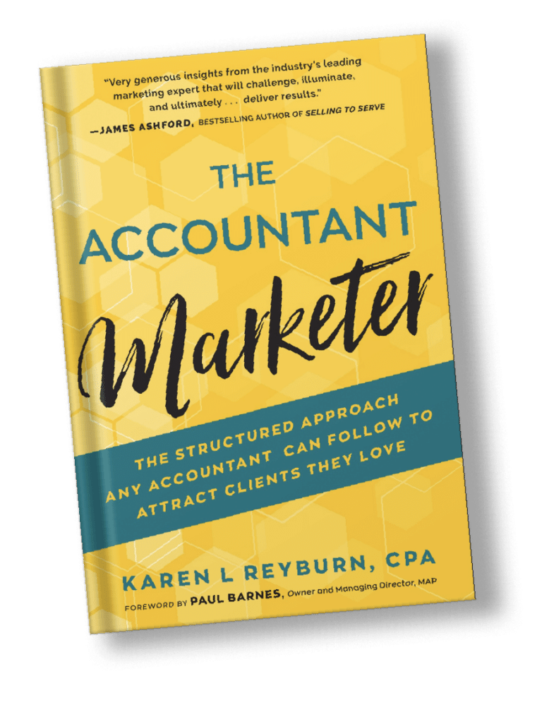 The Accountant Marketer - Karen L Reyburn