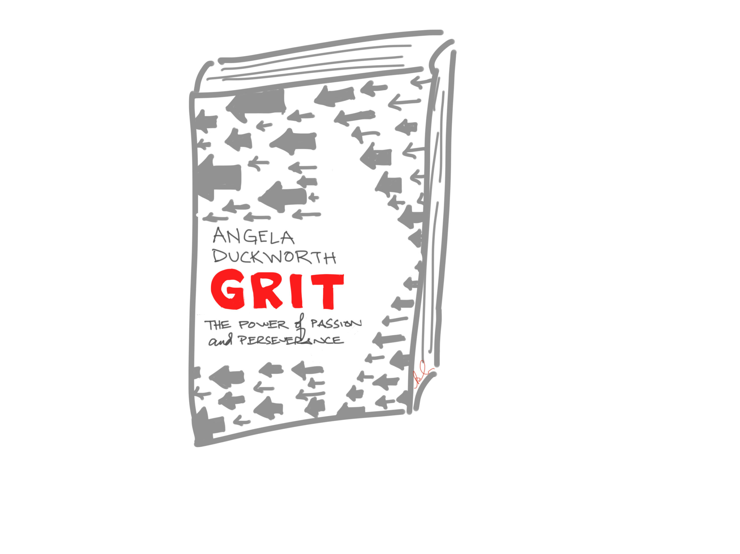 Book notes: Grit - the power of passion plus perseverance - Karen L Reyburn